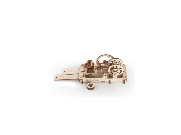 UGEARS Ugears 3D Mechanical Puzzle Engine 81 pieces Mechanical Puzzle ...